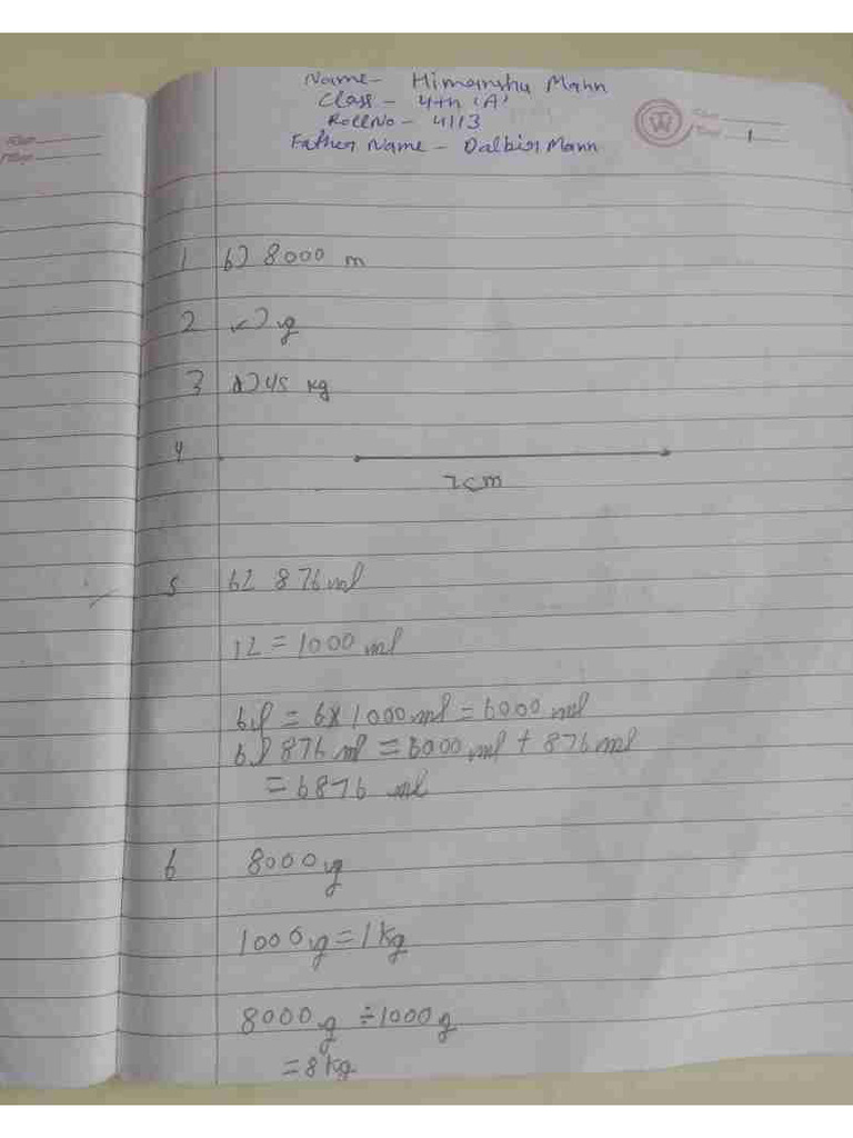 Himasnhu Mann Mith Exam | PDF