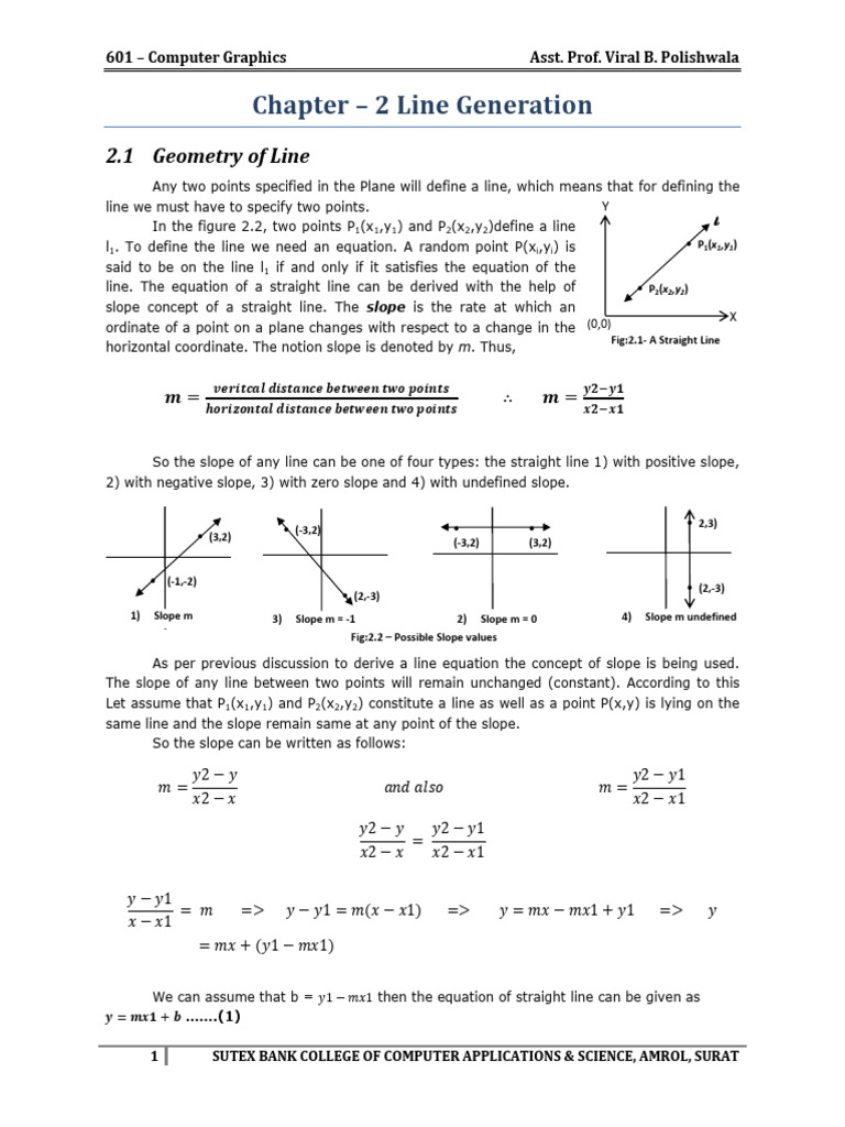 cg_CH2 | PDF | Line (Geometry) | Slope