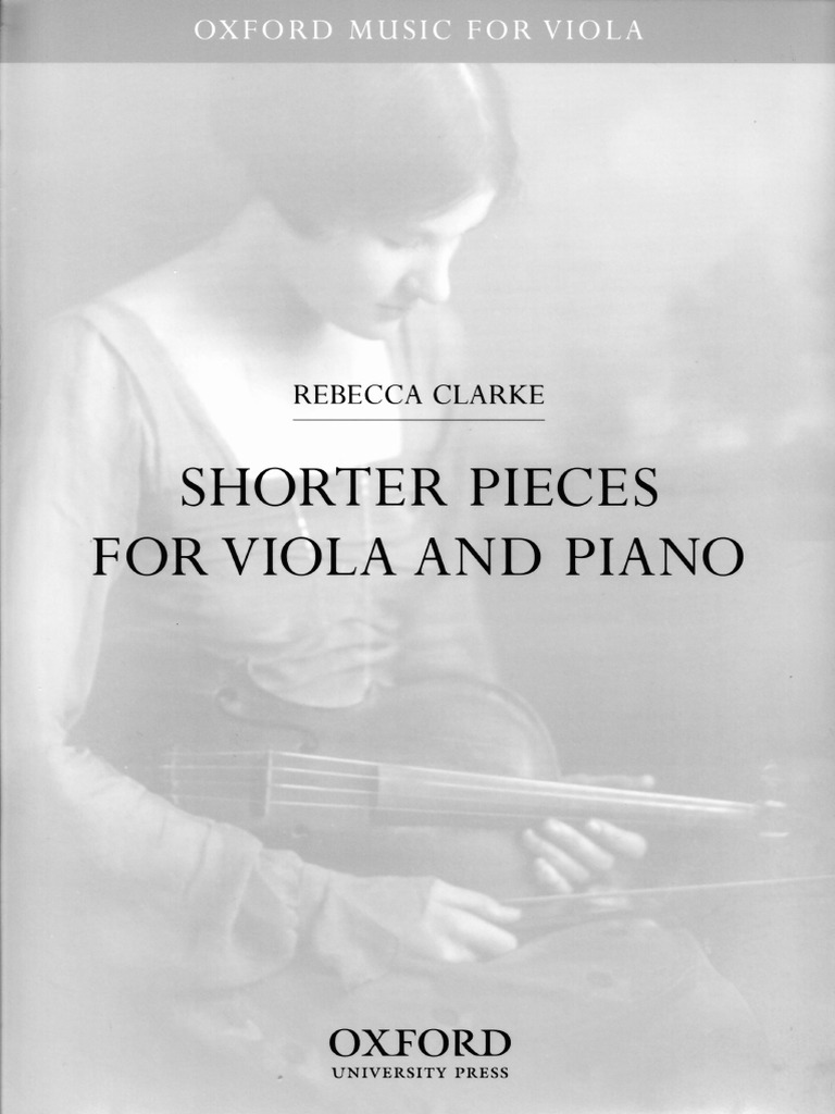 Rebecca Clarke Pieces Viola Piano 2 | PDF