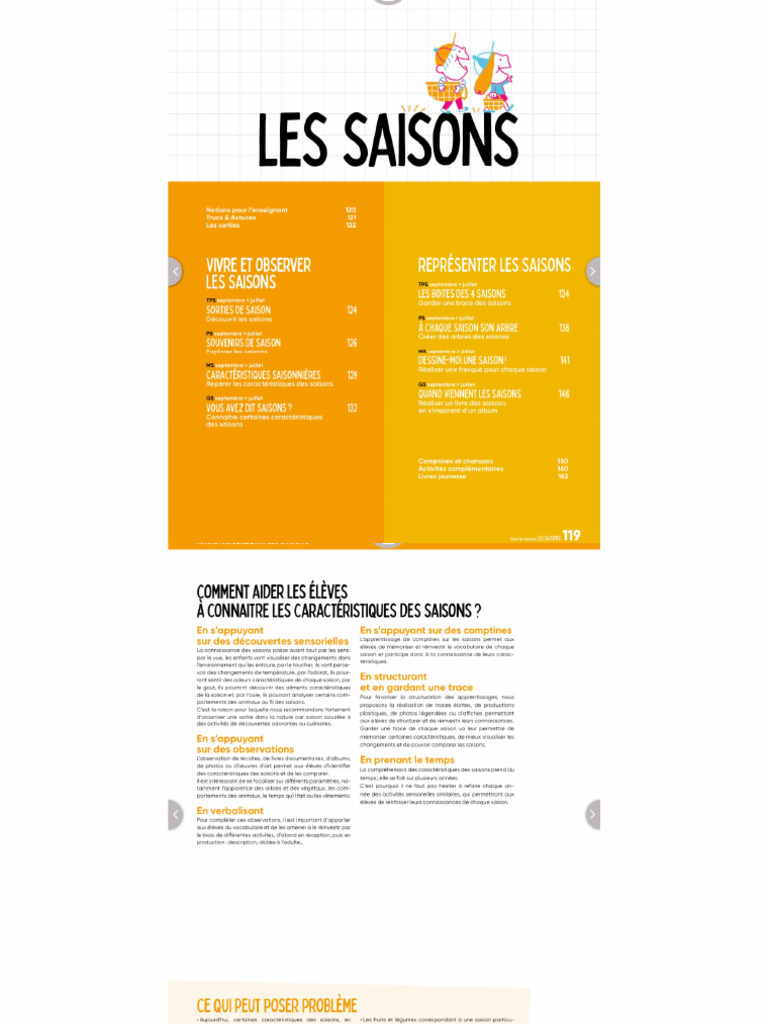 Les Saisons | PDF