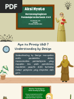 Modul 1 Menerapkan Prinsip Understanding by Design | PDF