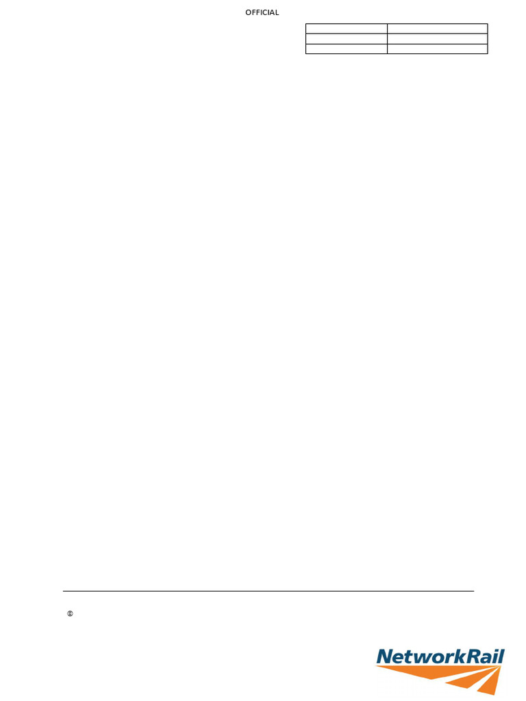 Catalogue of Network Rail Standards Issue 129 | PDF | Specification ...