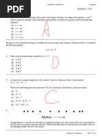 Unit 2 Progress Check MCQ | PDF | Capacitor | Capacitance
