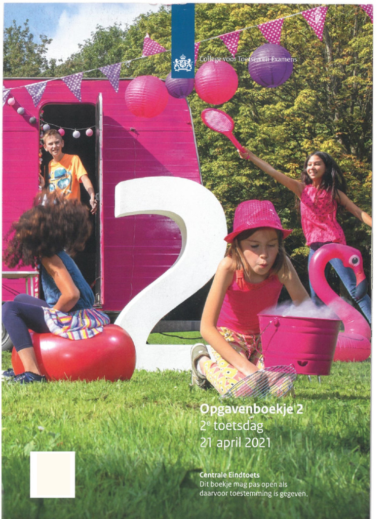 Cito 2021 Deel-2 | PDF