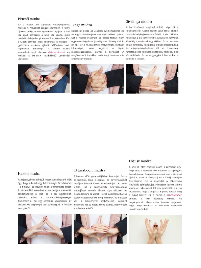Mudra | PDF