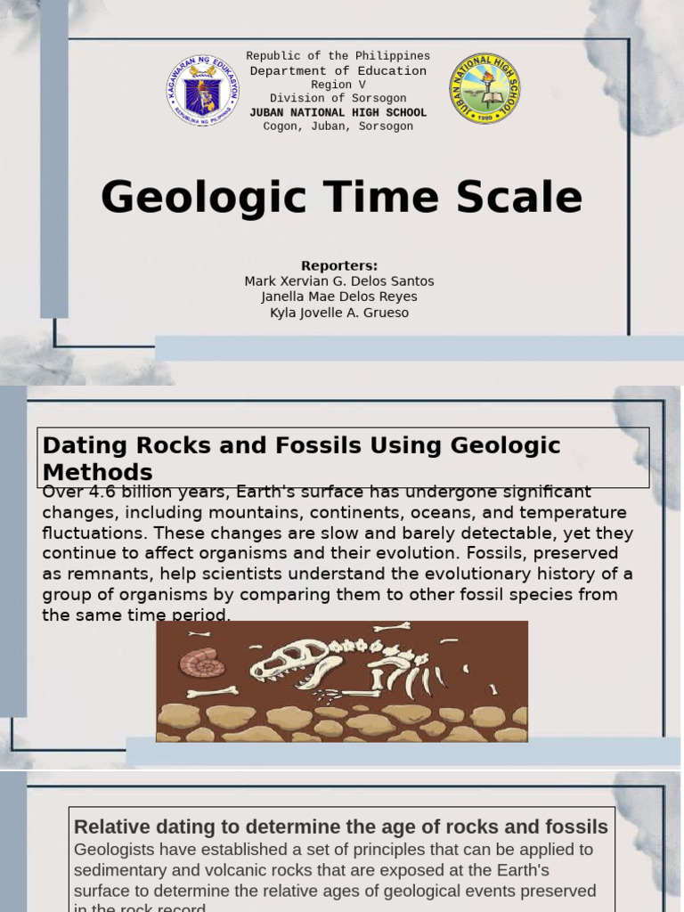 Understanding the Geologic Time Scale | PDF | Geologic Time Scale | Geology