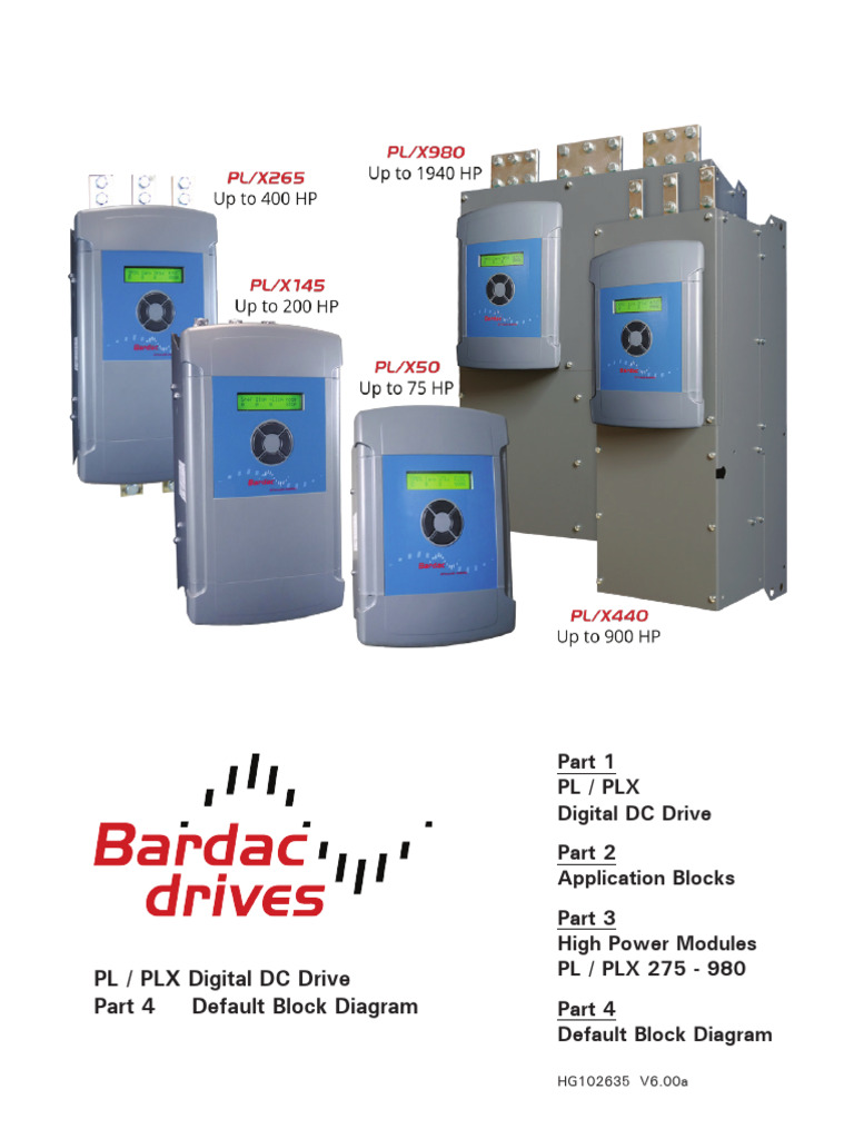 Bardac_PL-PLX_Manual_Part4_Default_Block_Diagram | PDF | Electronic ...