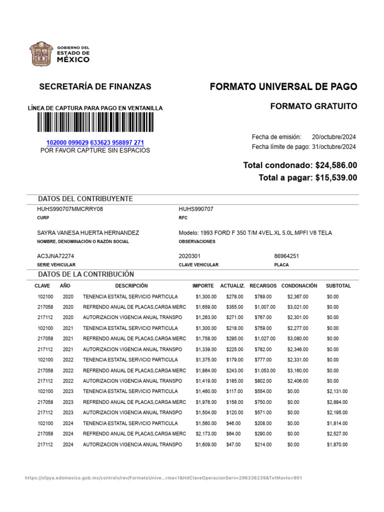 Formato Universal CCV(8) | PDF | Bancario | Servicios financieros