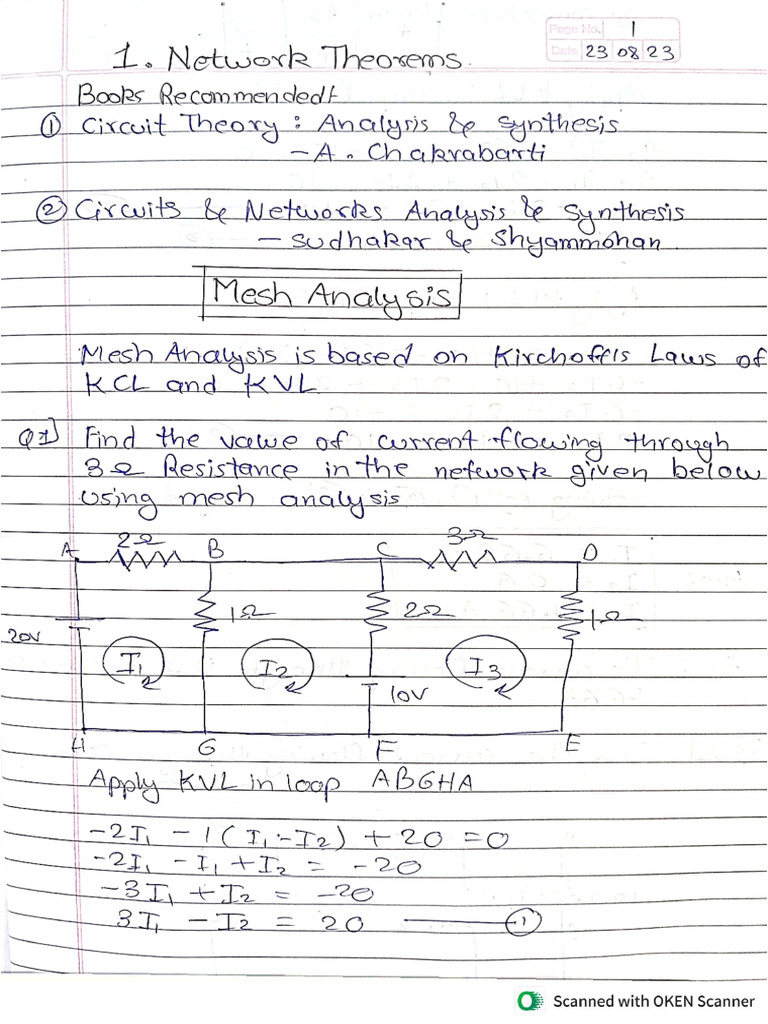 ECA Notes(Seniors) | PDF