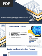 Draft - MQA Programme Standards General V1 | PDF | Academic Degree | Postgraduate Education