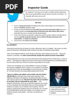 Mr Birling Character Analysis in AQA GCSE | PDF