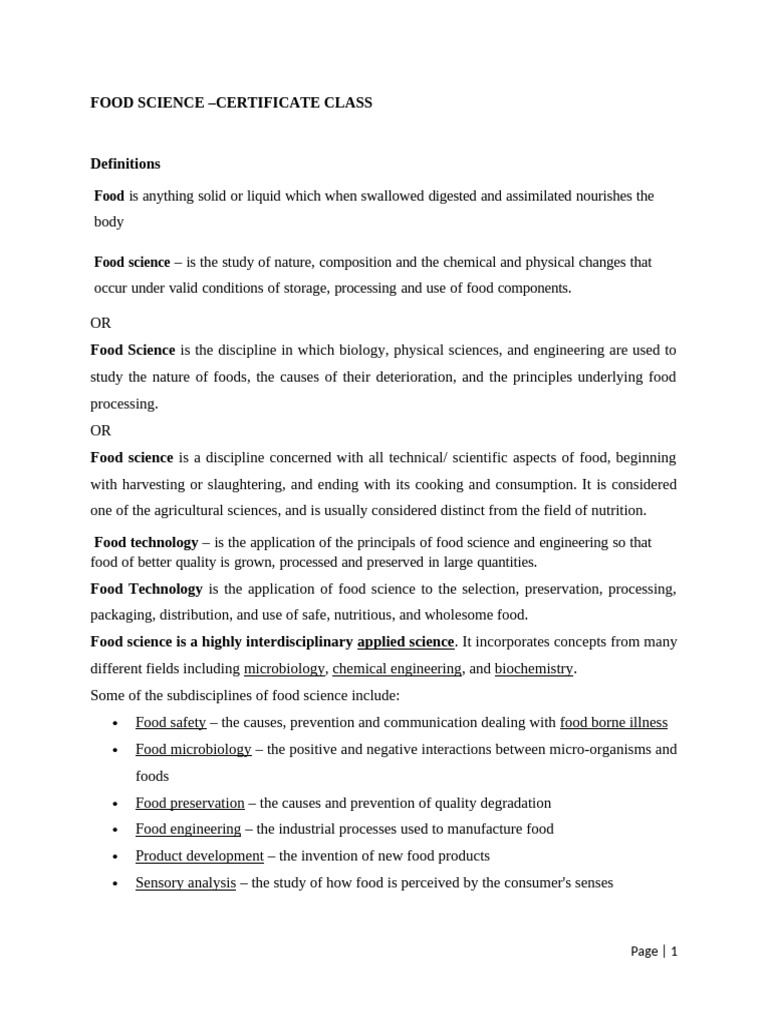 Cert Food Science 2021_015513 | PDF | Flour | Food Science