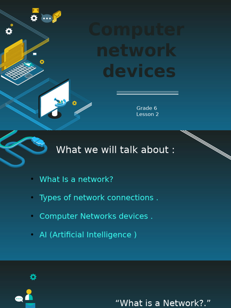 Computer Netwok Devices Grade 6 | PDF | Computer Network | Modem