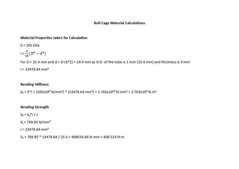 Material Prop Check | PDF