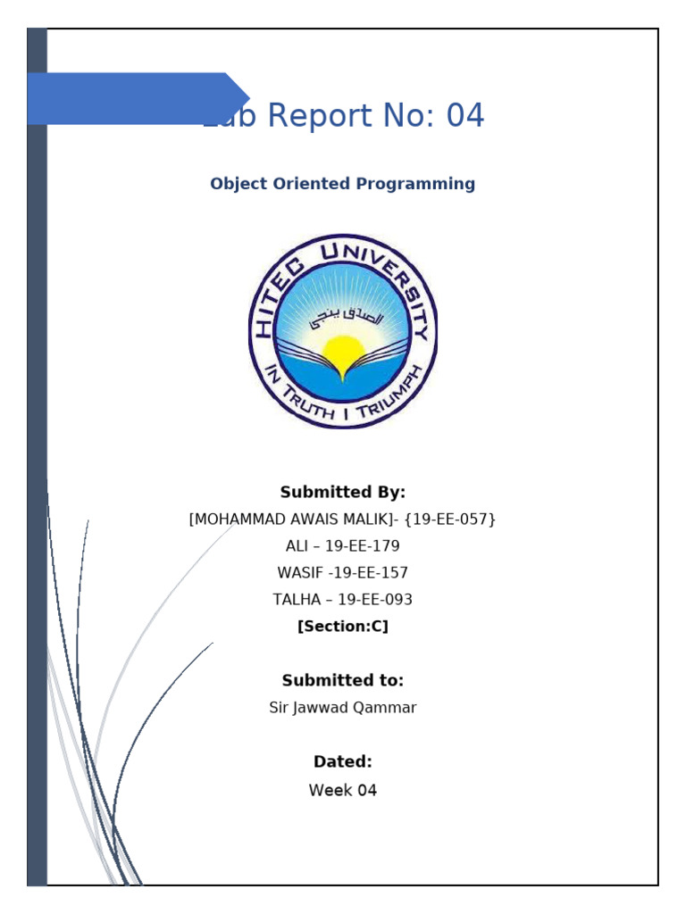 lab 4 | PDF | Software Development | Computer Science
