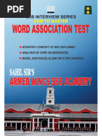 SRT Practice Set - 1 | PDF