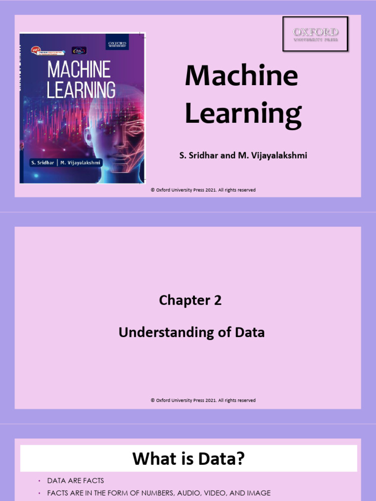 Chapter 02 Ml | PDF | Principal Component Analysis | Chi Squared Distribution