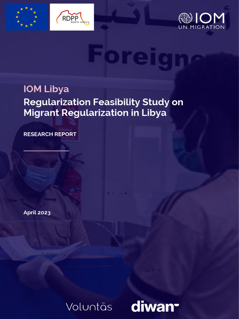 Iom Voluntas Regularization-Report Final | PDF | International Labour ...