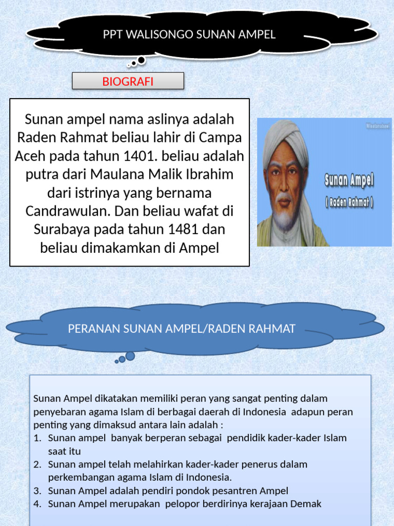 18 Walisongo Sunan Ampel | PDF | Agama & Spiritualitas