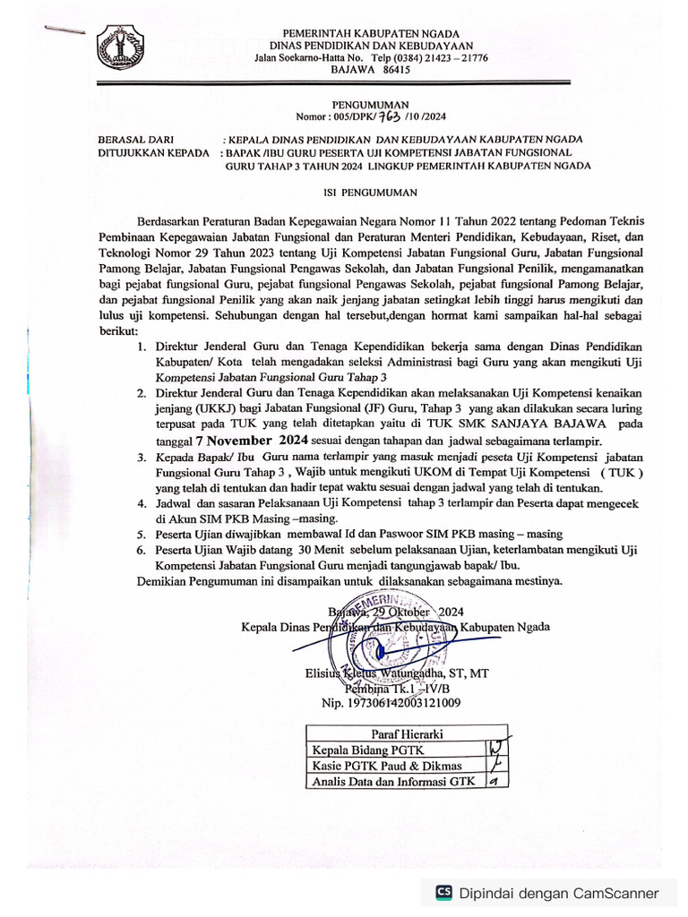 RKT SD | PDF