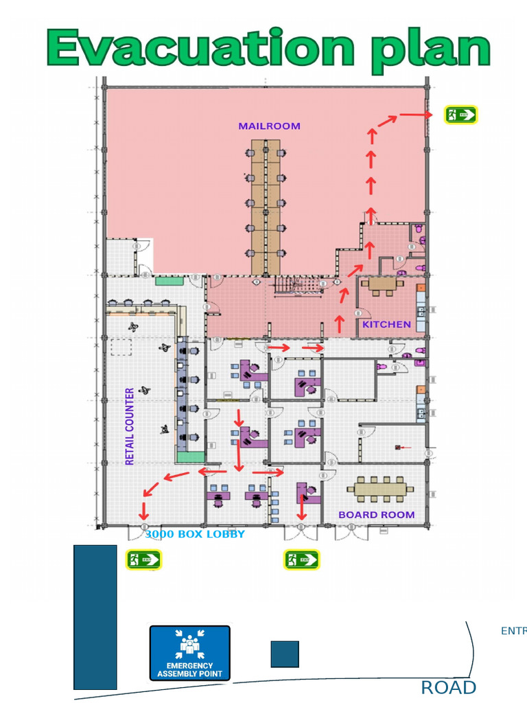Evacuation Plan 2021 | PDF