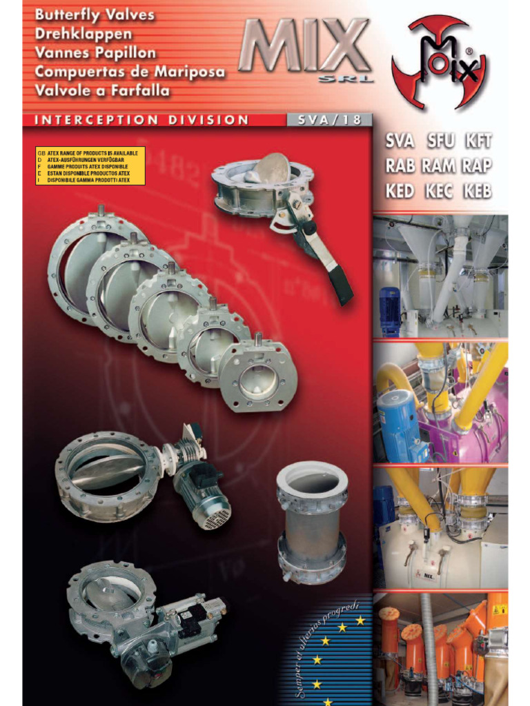 Butterfly Valve - 01 | PDF
