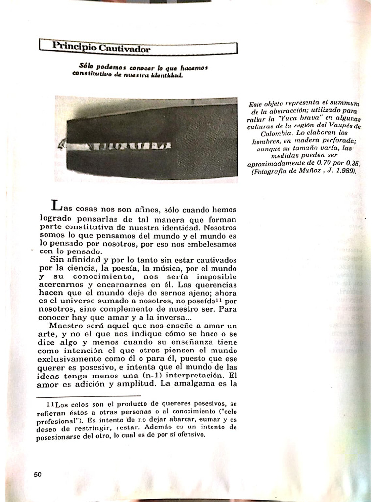 Principio Cautivador | PDF