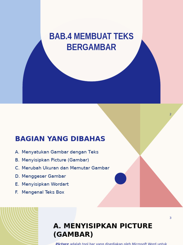 Materi TIK Bab 4 Kelas 5 TP.2024 - 2025S | PDF