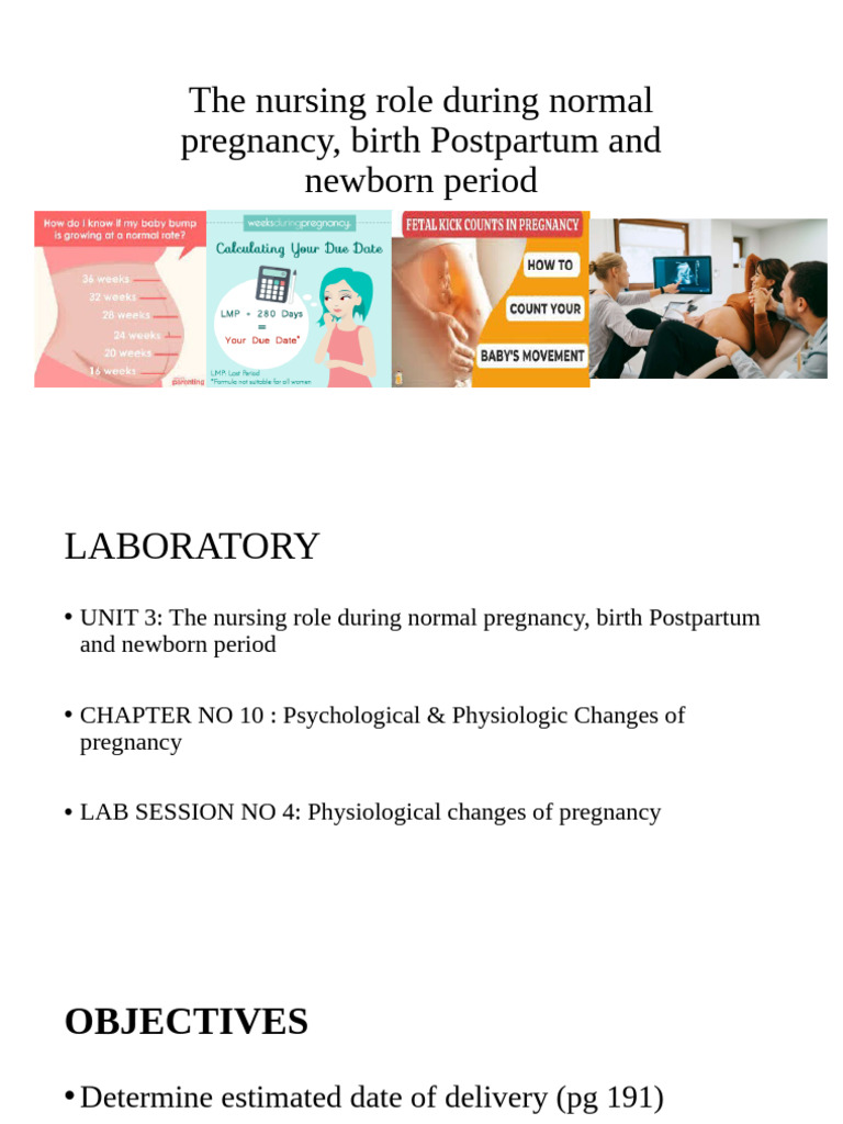 Estimated Date of Delivery | PDF | Fetus | Pregnancy