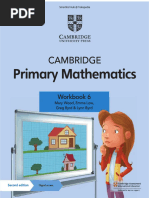 Cambridge Primary Mathematics 6 Workbook Second Edition | PDF | Numbers ...