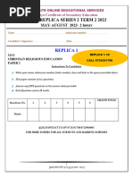Divinity Paper 4 - Notes To Revise | PDF