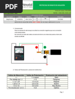 SMEC - Especificación Técnica Resumen | PDF | Transformador | Fusible (Eléctrico)