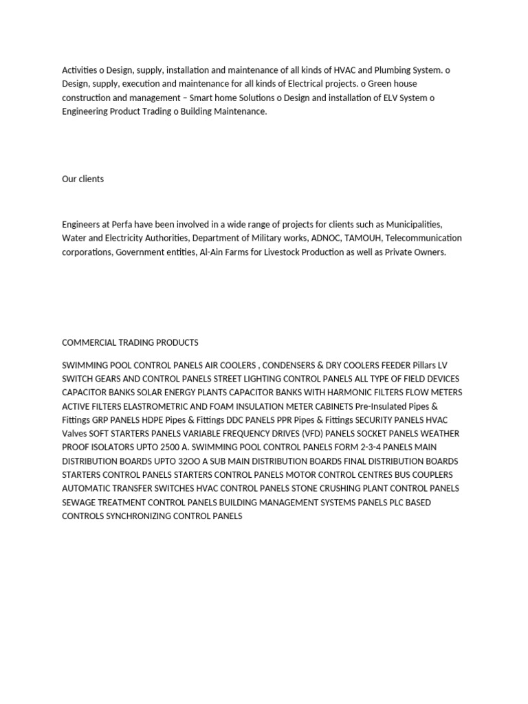 Activities o Design | PDF