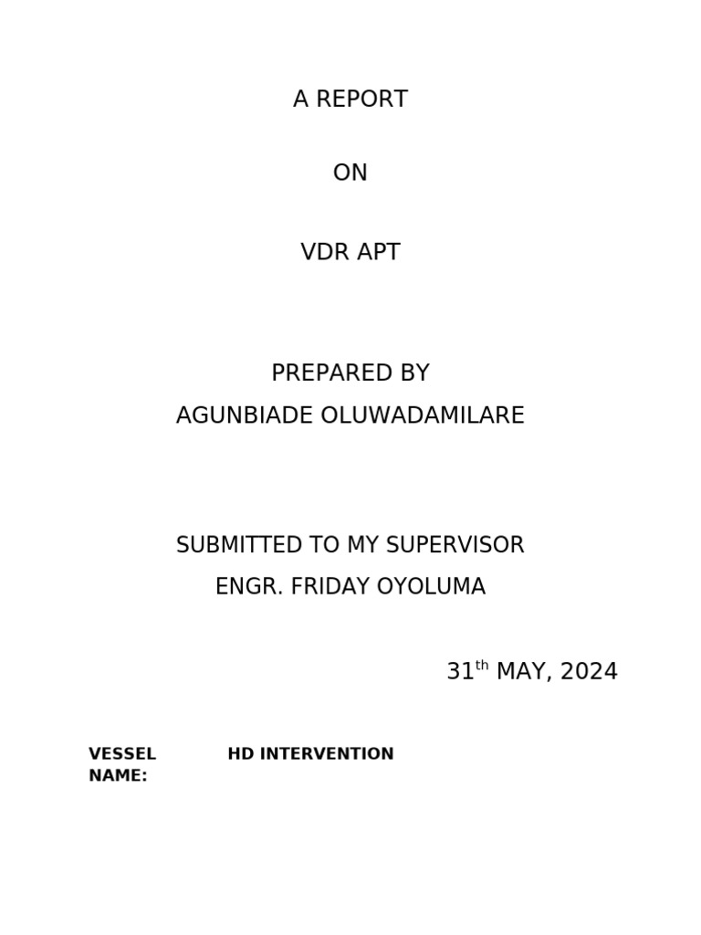 Independence VDR Apt | PDF