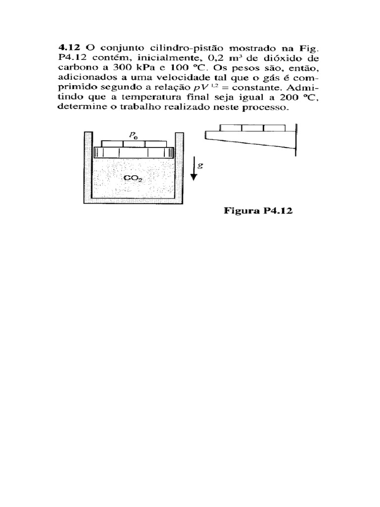 Exercicios Termo para Estudo P1 | PDF