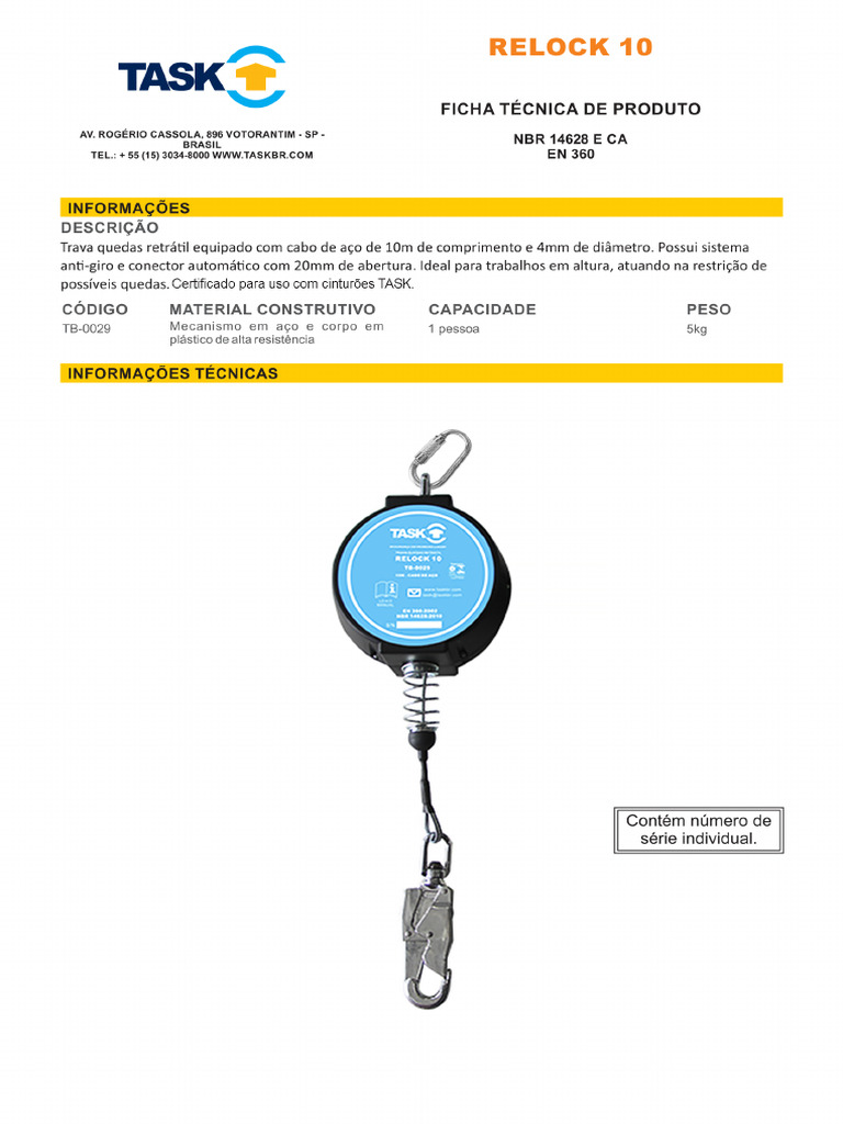 Relock 10 FT 1 | PDF