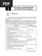 DLL - Science 10 - Quarter 1 - Week 3 | PDF | Plate Tectonics | Fault ...