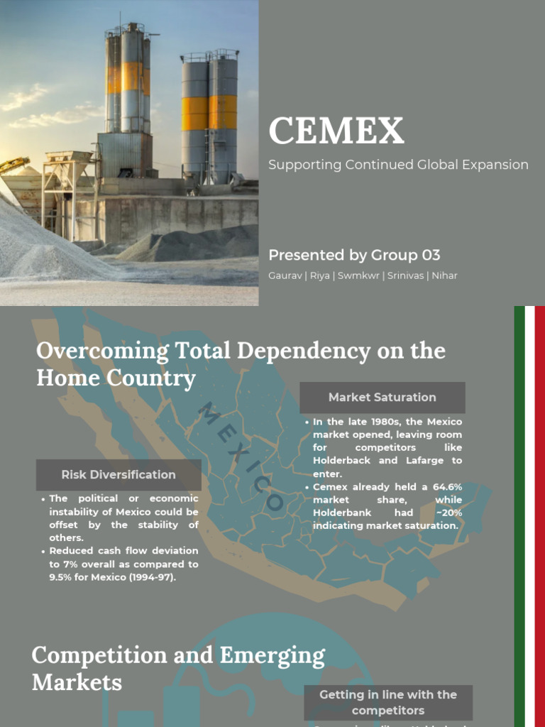 IB - Cemex | PDF