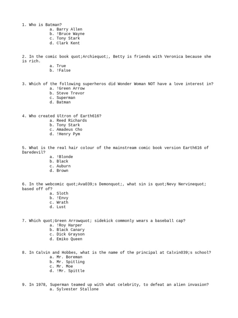 Physics Essay Winter 2020 4 | PDF | Batman