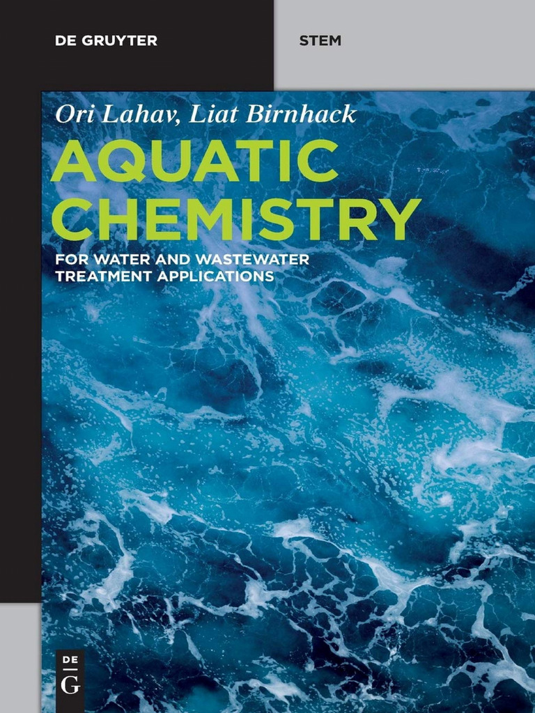 Aquatic Chemistry for Engineers | PDF | Chemical Equilibrium | Solubility
