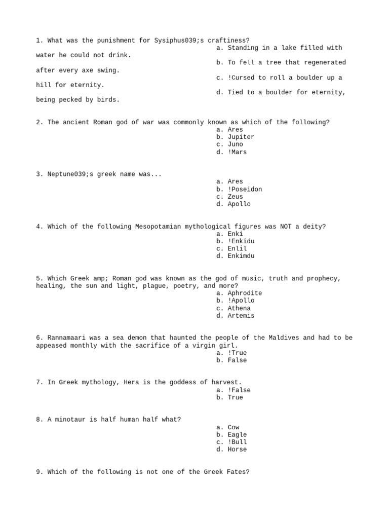 URBN123 Assessment 5 | PDF | Greek Mythology | Hera