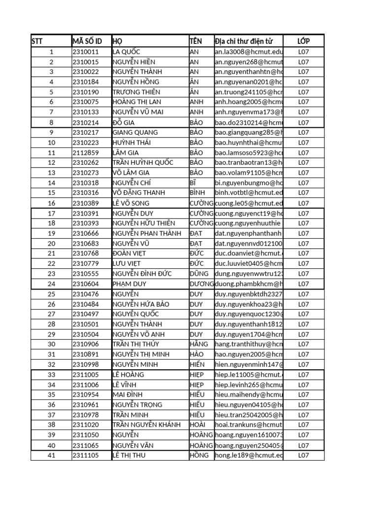 L07 - THML - HK 241 | PDF