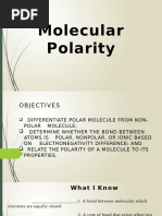 Polar vs Non-Polar Molecules Explained | PDF | Chemical Polarity ...