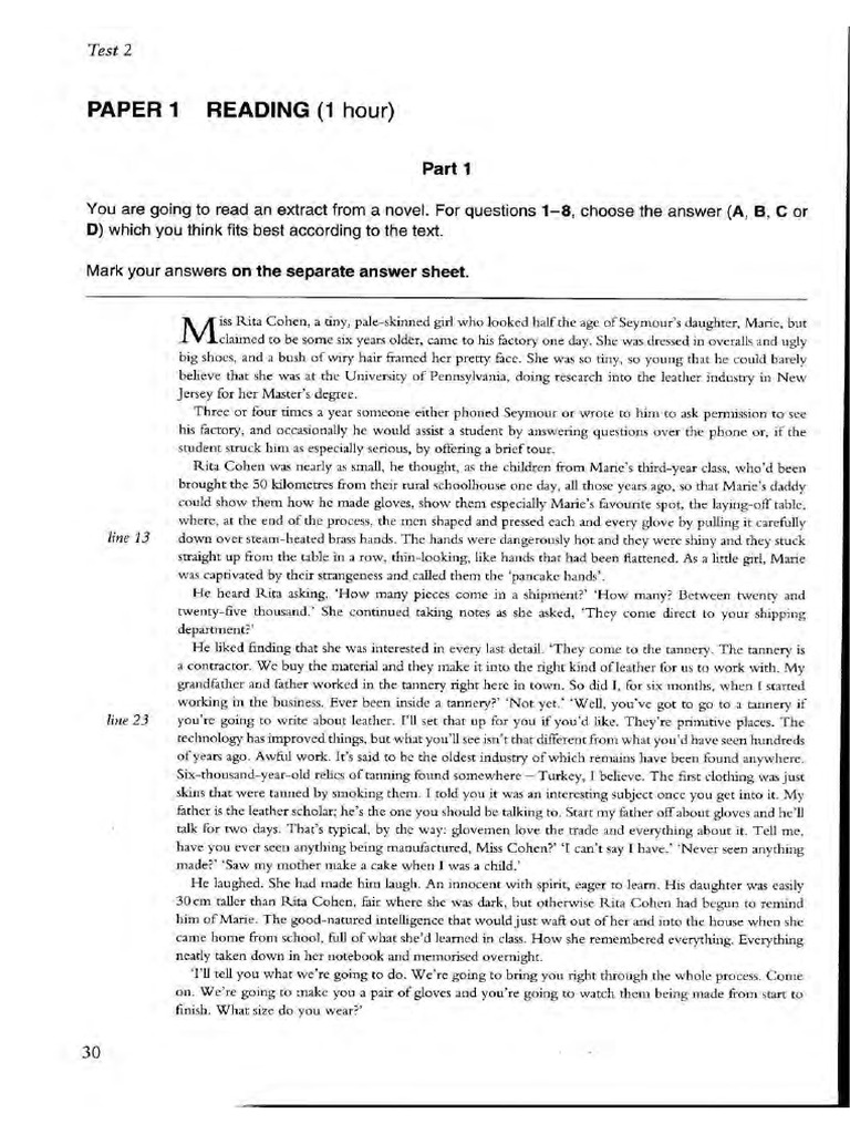 Libro 3 Test 2 | PDF