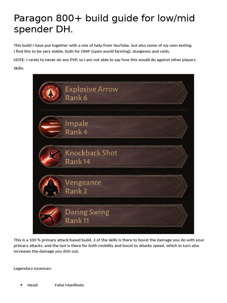 Demon_Hunter_build_guide | PDF