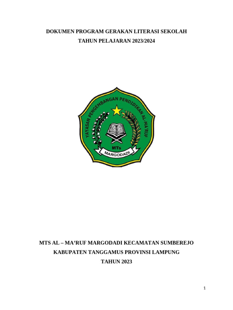 Dokumen Kegiatan Literasi | PDF