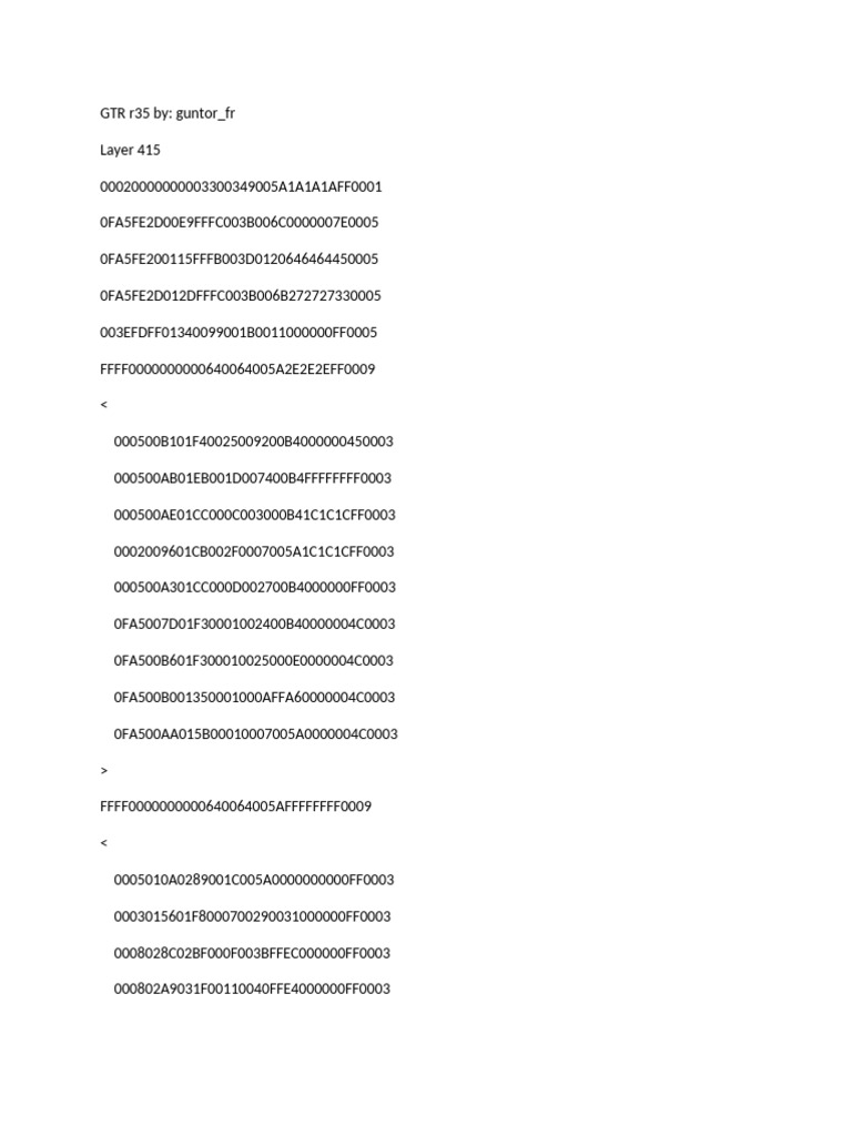 Bagi GTR r35 by - gun-WPS Office | PDF | Technology & Engineering