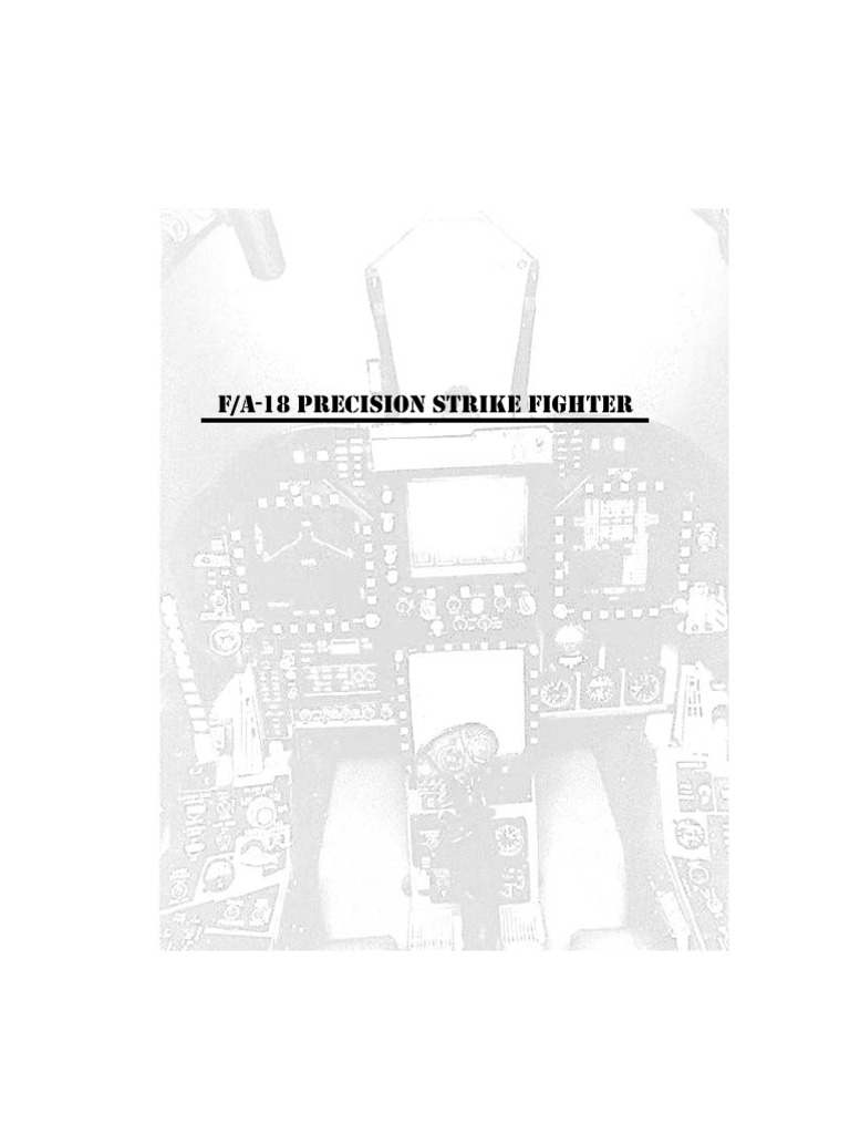 FA-18-Precision-Strike-Fighter_Manual_Win_EN | PDF | Mc Donnell Douglas F/A 18 Hornet | Fighter ...