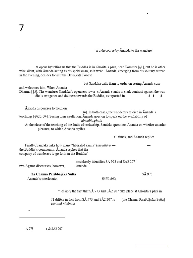 35.7 Sandaka S m76 Piya | PDF | Faith | Asceticism