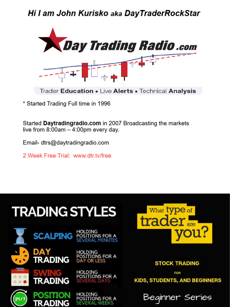 John Kurisko's Interview On Desire To Trade | PDF | Financial Markets